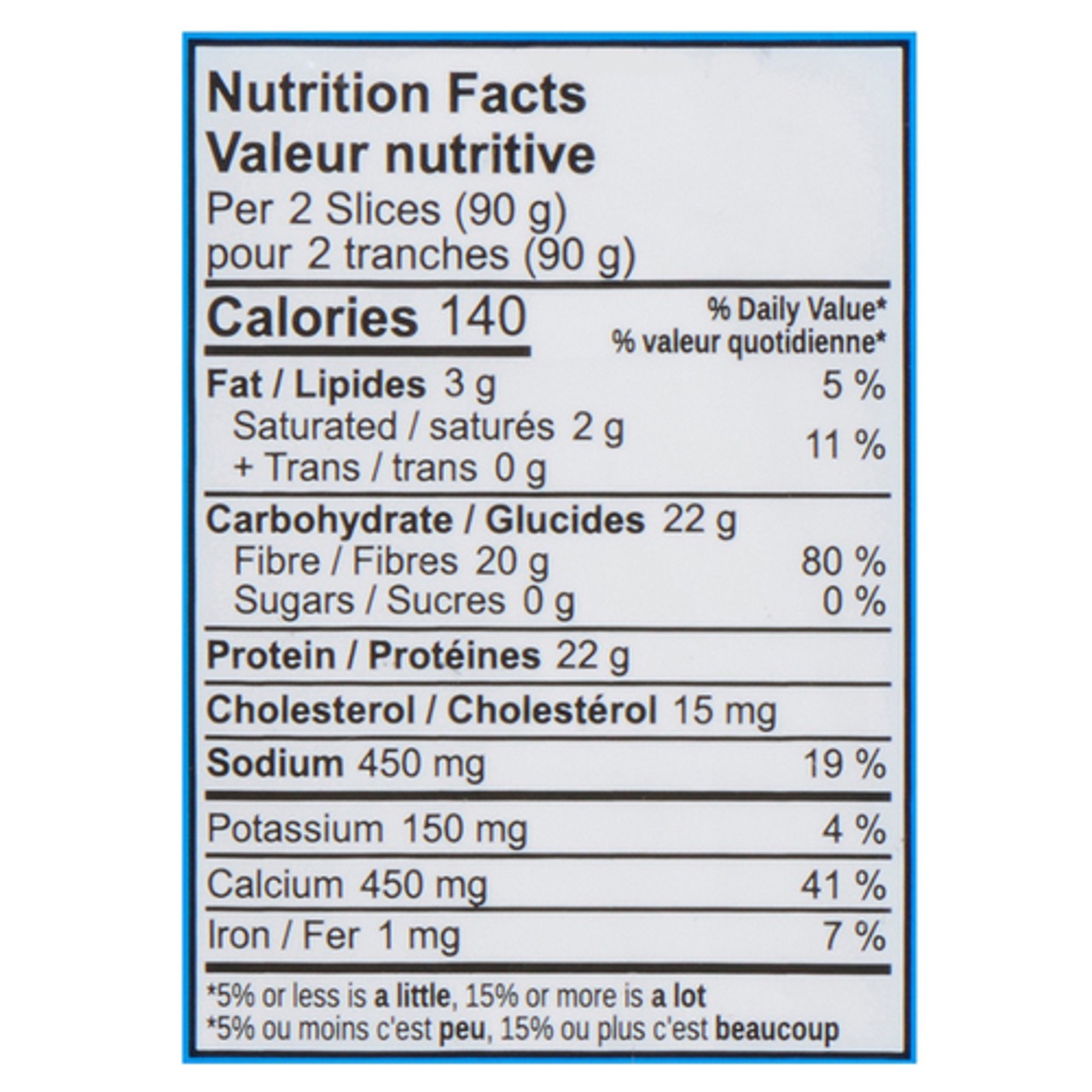 Unbun White Bread Complete Protein 535 g (frozen) - Voilà Online ...