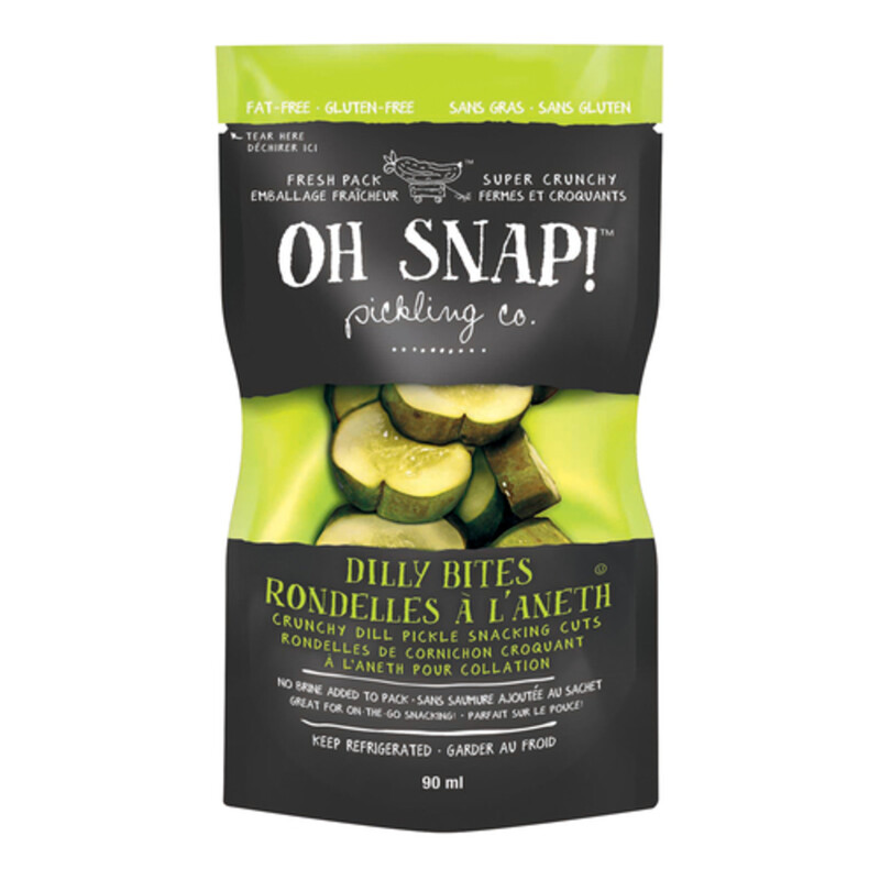 Oh Snap! Dilly Bites 90 ml - Voilà Online Groceries & Offers
