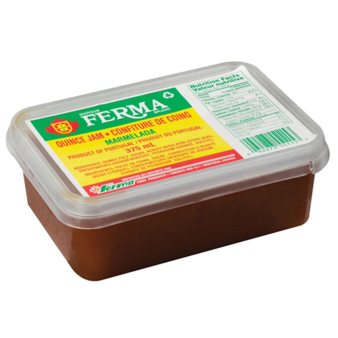Ferma Jam Quince Marmalade 450 g - Voilà Online Groceries & Offers