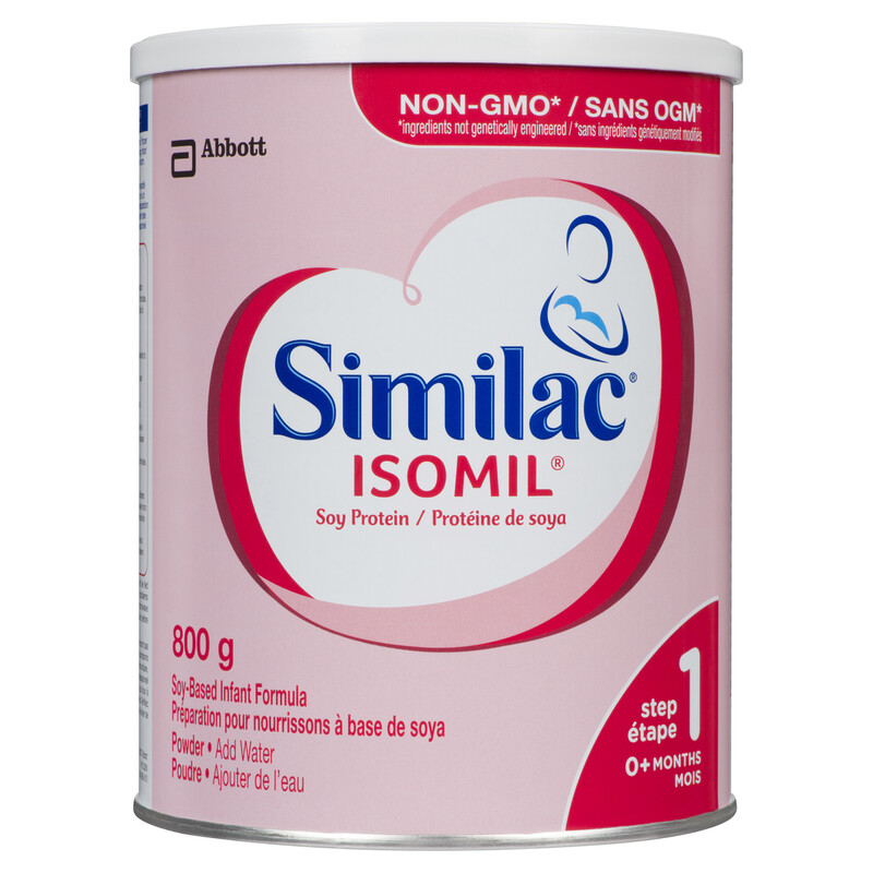 Similac Isomil Soy-Based Infant Formula 800 g - Voilà Online Groceries ...