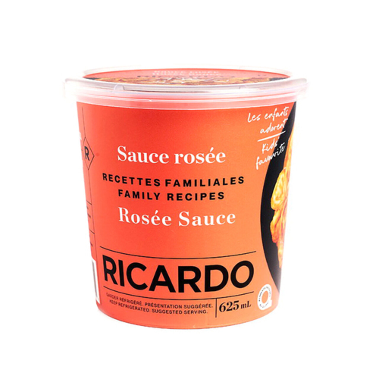 RICARDO Rosee Sauce 625 ml - Voilà Online Groceries & Offers