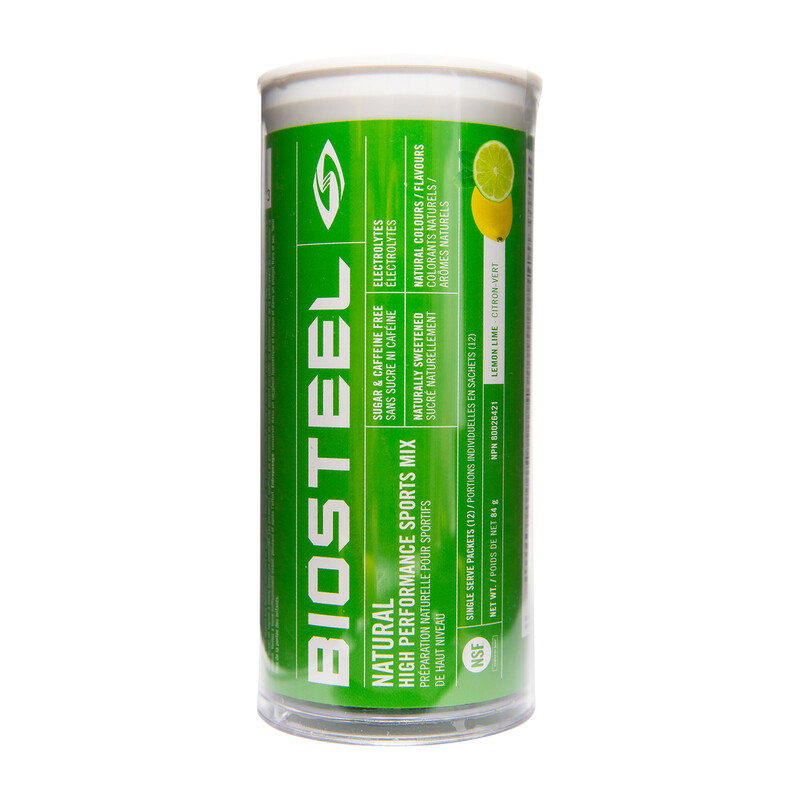 BioSteel High Performance Sports Drink Mix Lemon Lime 84 g - Voilà ...