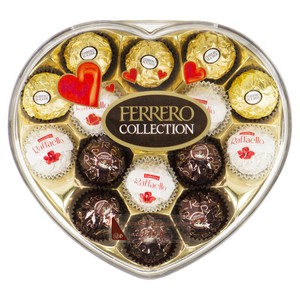 Ferrero Chocolate Heart Collection 174 g - Voilà Online Groceries & Offers