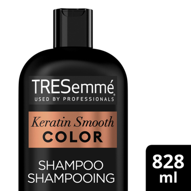 TRESemmé Pro Style Tech Shampoo Keratin Smooth Color Anti-Fade 828 ml ...