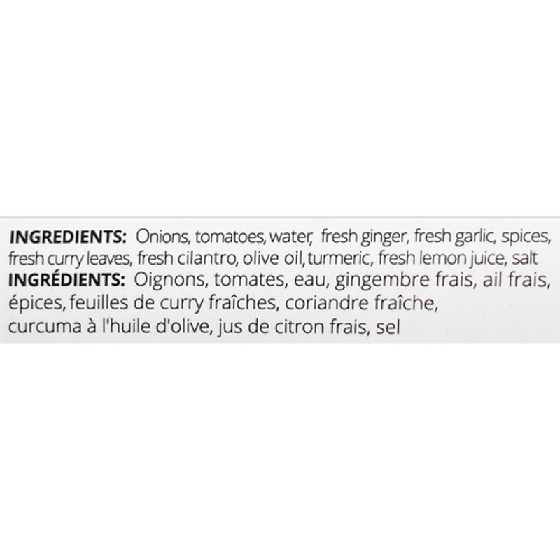 Sherni's Cooking Sauce Vegetable Curry 500 ml - Voilà Online Groceries ...