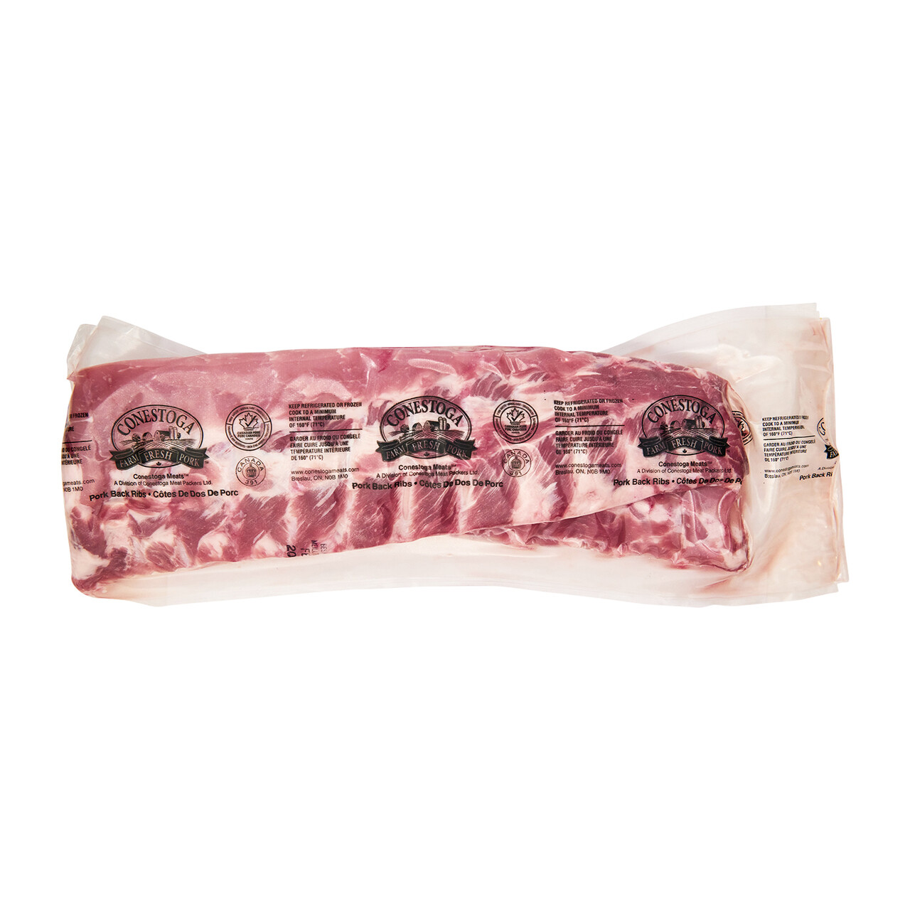 Pork Back Ribs Single - Voilà Online Groceries & Offers