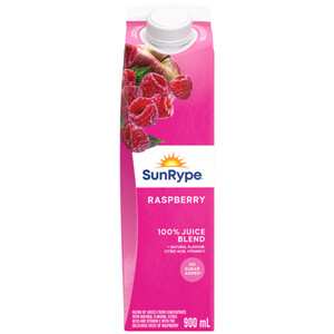SunRype Juice Raspberry 900 ml - Voilà Online Groceries & Offers