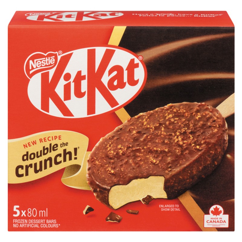 Kit Kat Ice Cream Bars 5 x 80 ml - Voilà Online Groceries & Offers