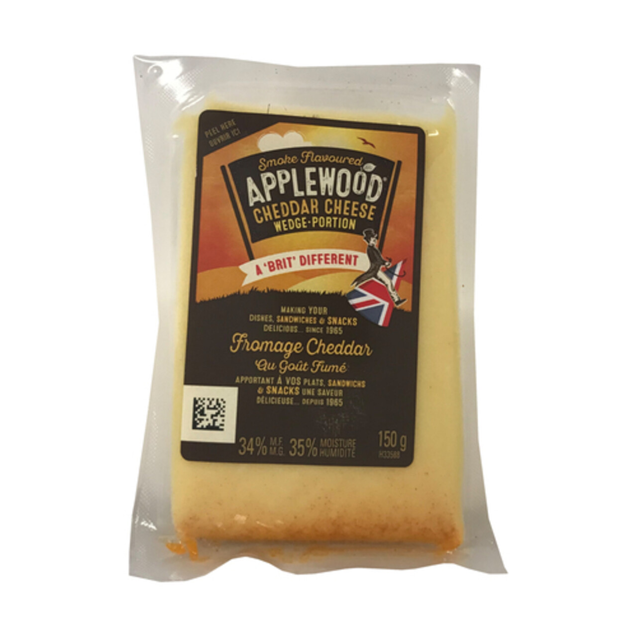 Il Chester Applewood Smoked Cheddar Cheese 150 g - Voilà Online ...