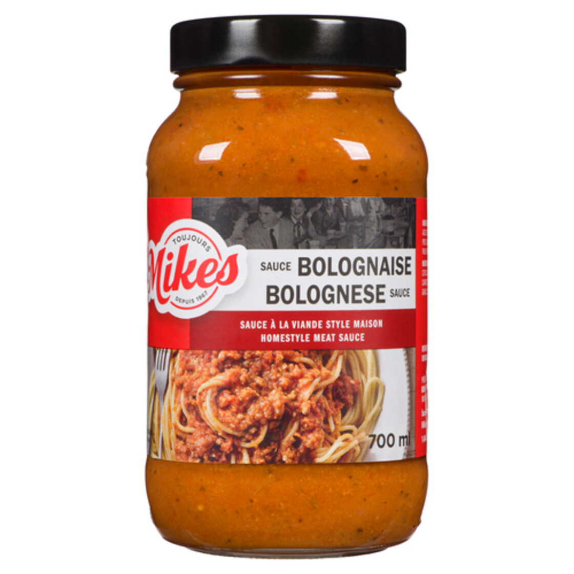 Mikes Pasta Sauce Bolognese With Meat 700 ml - Voilà Online Groceries ...