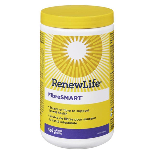 Renew Life Fibre Smart Powder 454 g - Voilà Online Groceries & Offers
