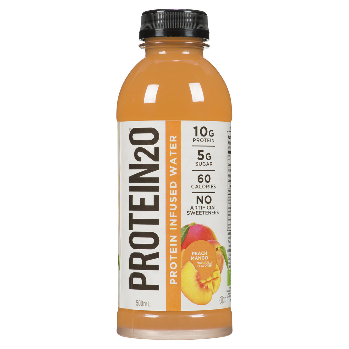 Protein2o Energy Drink Peach Mango 500 ml (bottle) - Voilà Online ...