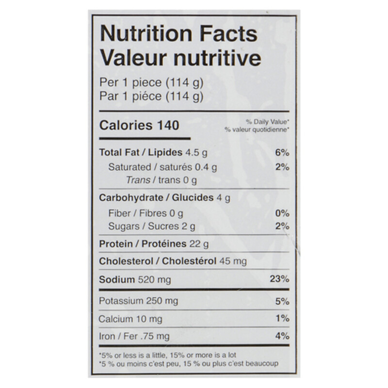 Cardinal Meat Specialist Chicken Breast Seasoned Fully Cooked 684 g ...