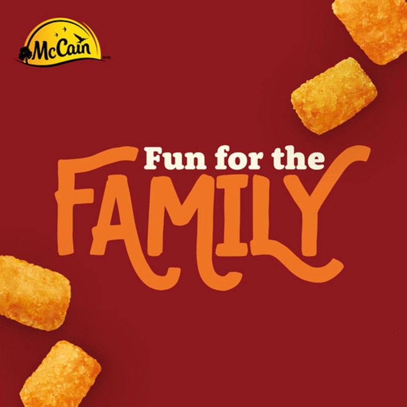 McCain Frozen Potato Bites Tasti Taters 800 g - Voilà Online Groceries ...