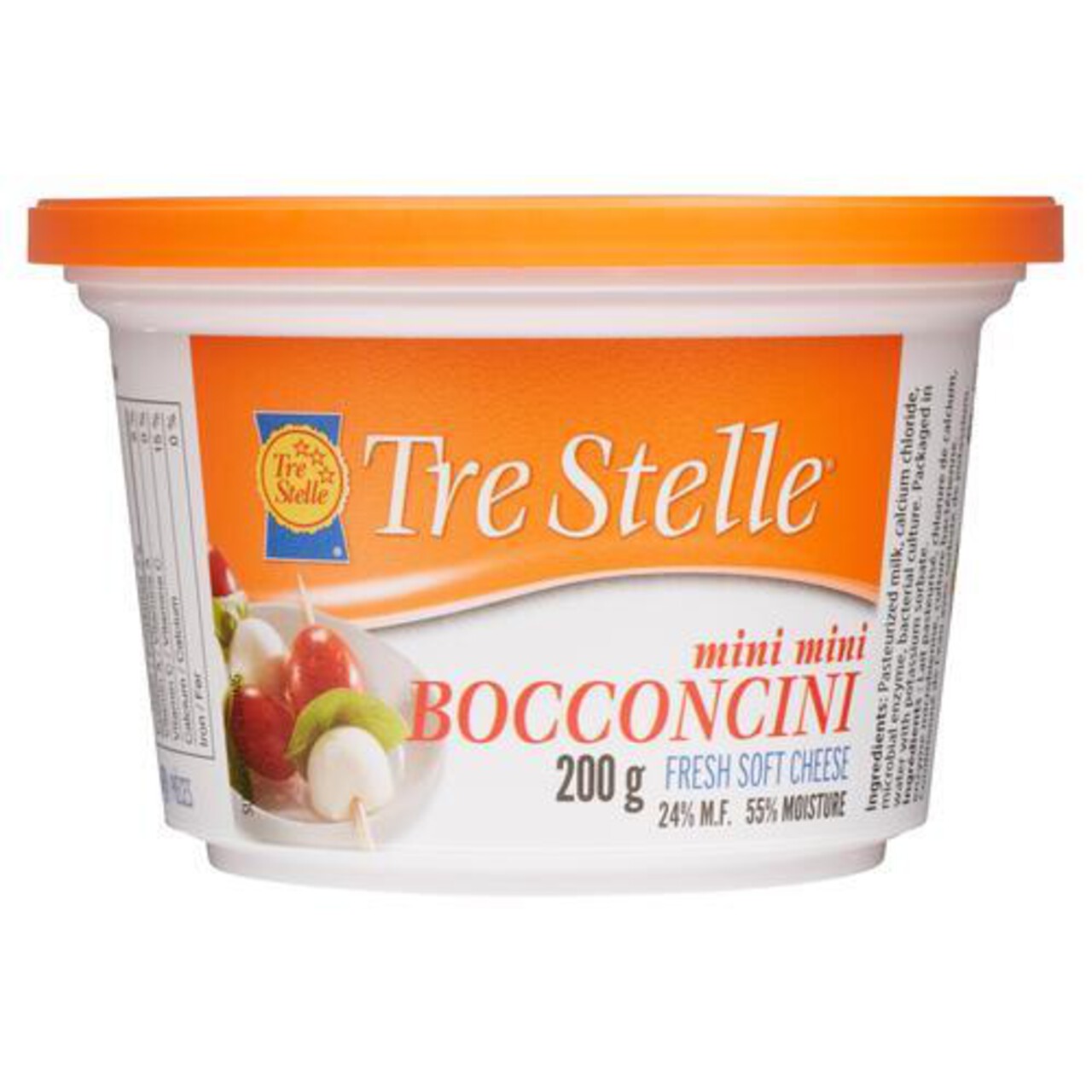 Tre Stelle Cheese Soft Mini Bocconcini Fresh 200 g - Voilà Online ...