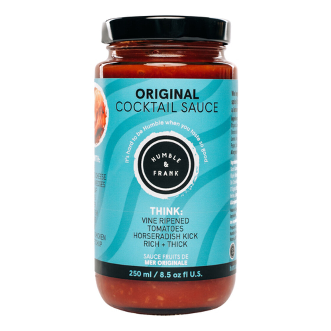 Humble & Frank Original Cocktail Sauce 250 mL - Voilà Online Groceries ...