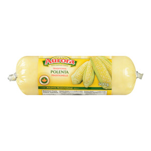 Aurora Plain Small Polenta 500 g - Voilà Online Groceries & Offers