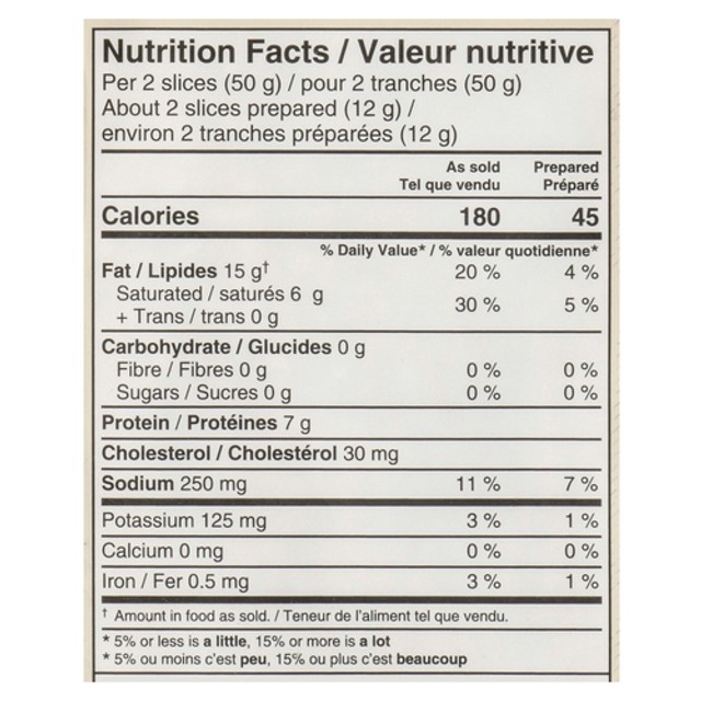 Greenfield Natural Meat Bacon 375 g - Voilà Online Groceries & Offers