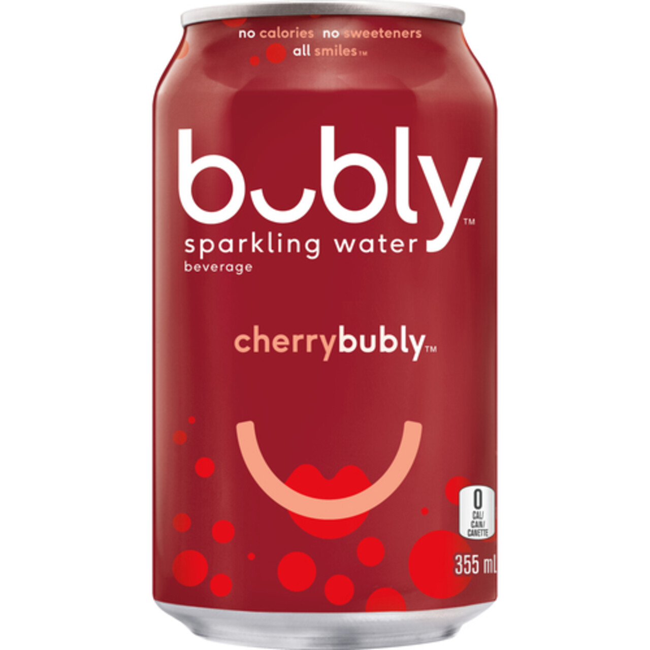 Bubly Sparkling Water Cherry 12 x 355 ml (cans) - Voilà Online ...