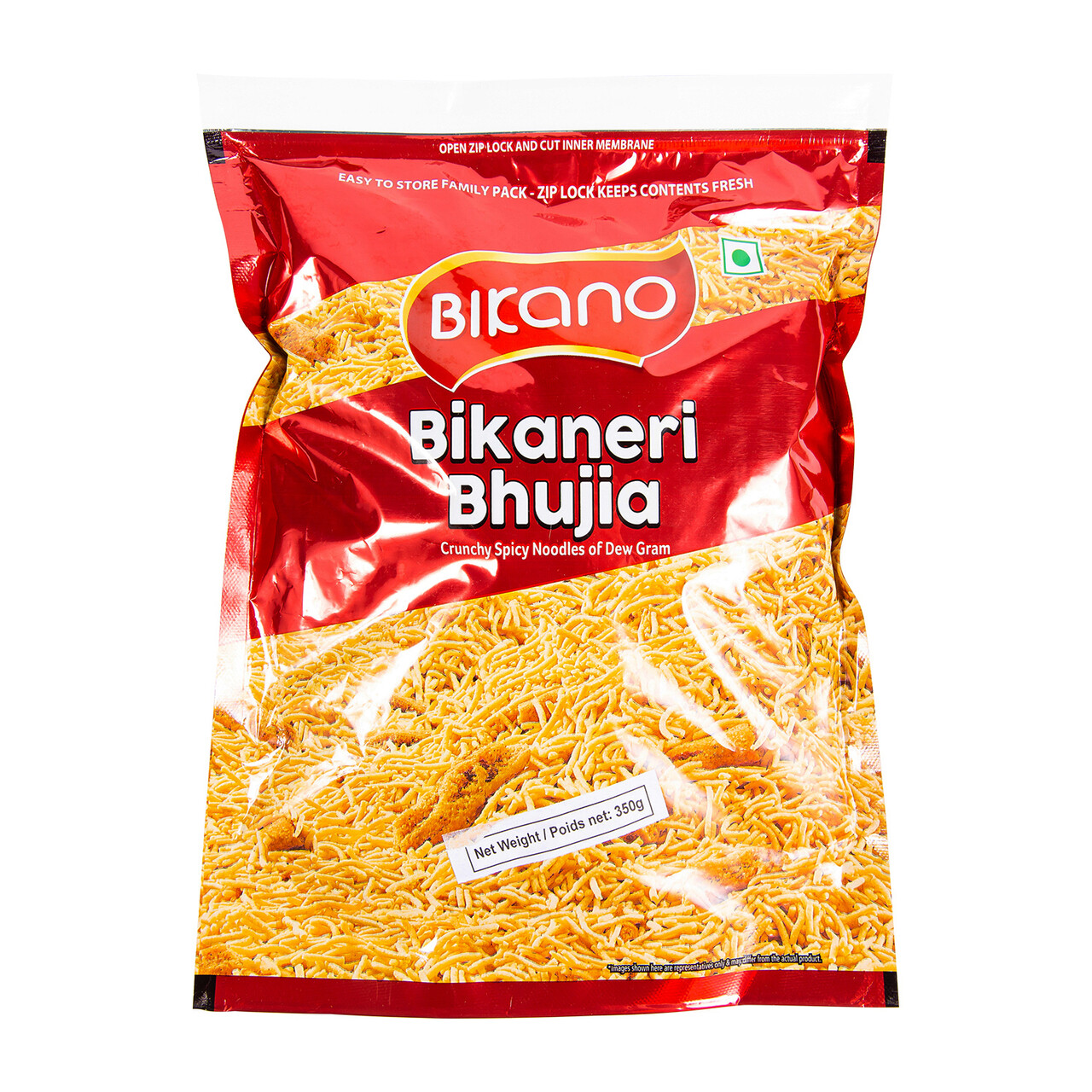 Bikano Snacks Bikaneri Bhujia 350 g - Voilà Online Groceries & Offers