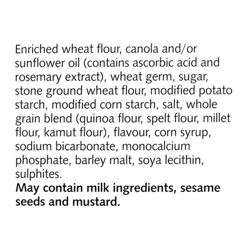 Compliments Crackers Wheat & Grain 225 g - Voilà Online Groceries & Offers