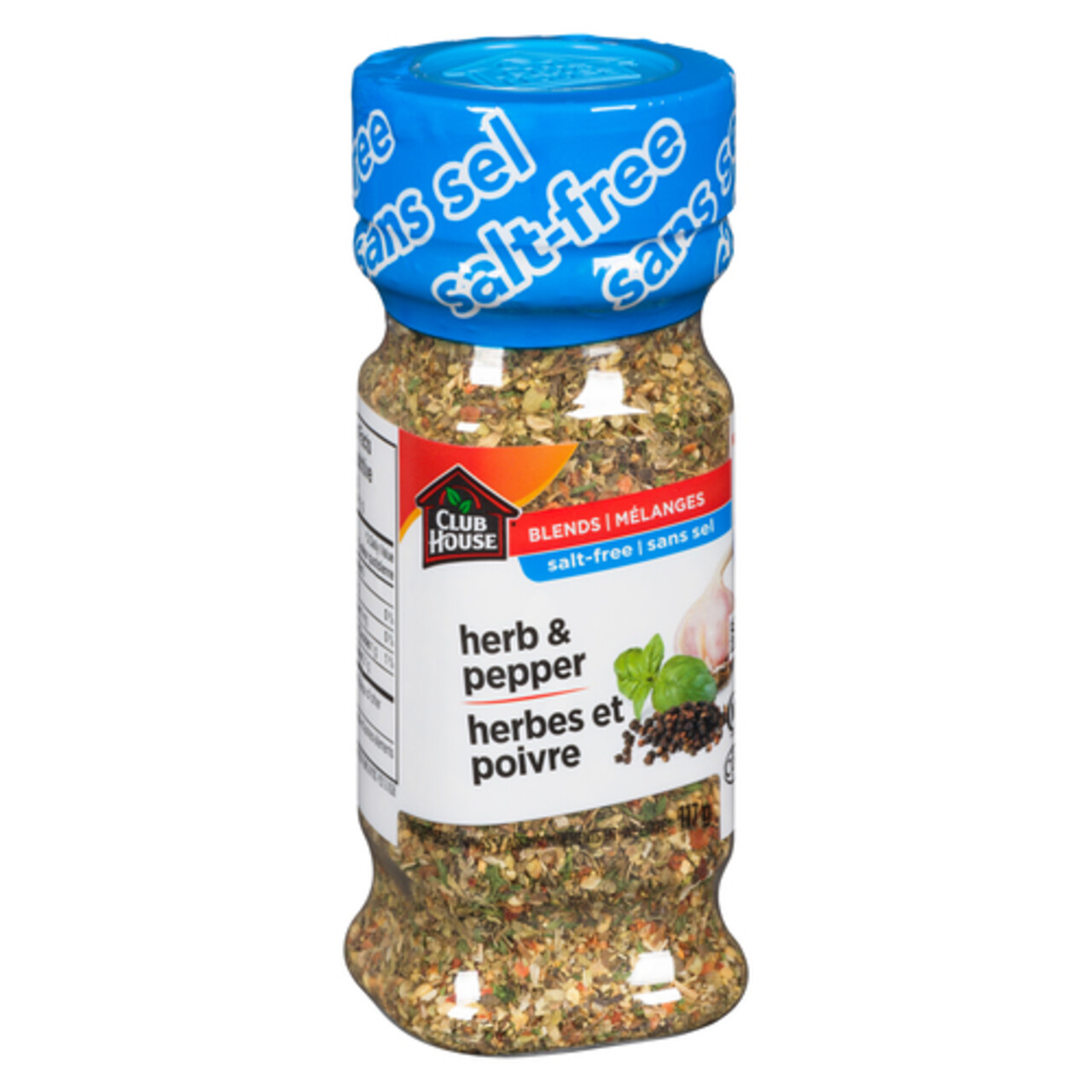 Club House Signature Blends Salt Free Herb & Pepper 117 g - Voilà ...