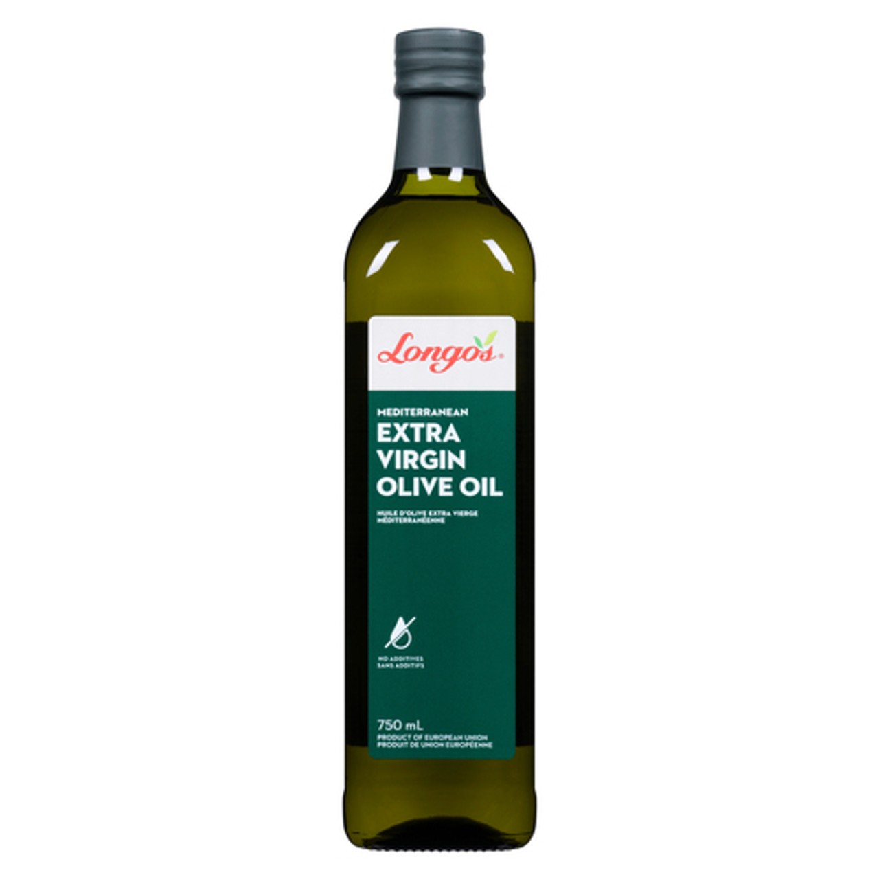 Longo's Mediterranean Extra Virgin Olive Oil 750 ml - Voilà Online ...