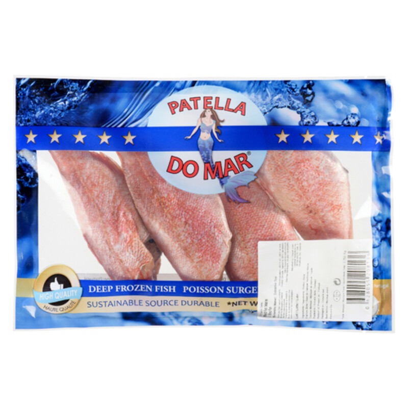 Patella Do Mar Frozen Case of Ocean Perch Redfish 751 g - Voilà Online ...