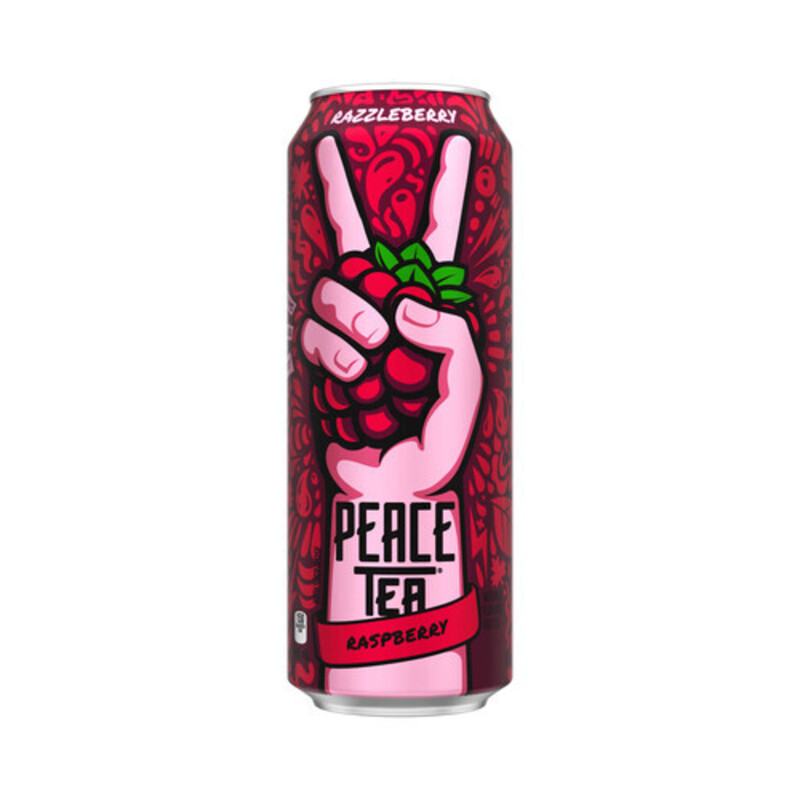 Peace Tea Razzleberry Raspberry 695 ml (can) - Voilà Online Groceries ...