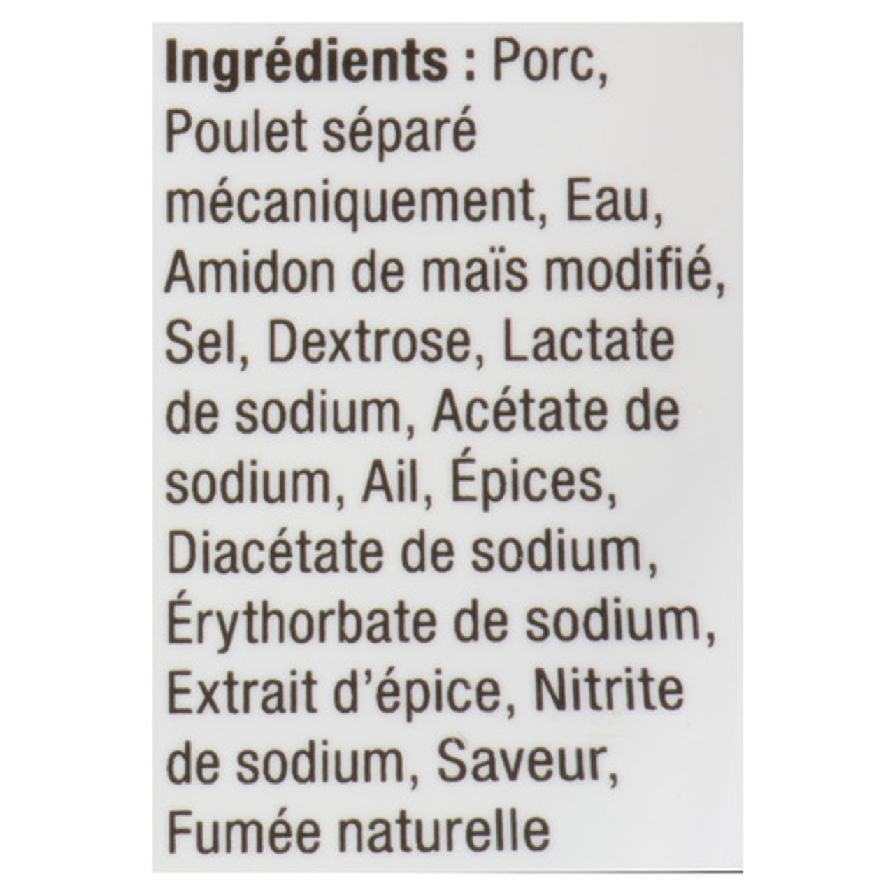 Compliments Garlic Sausage 750 g - Voilà Online Groceries & Offers