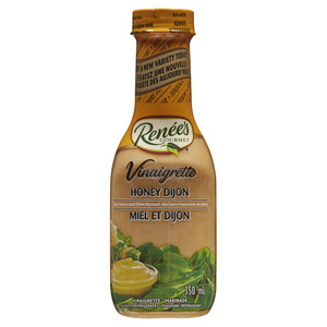 Renée’s Vinaigrette Salad Dressing Honey Dijon 350 ml - Voilà Online ...