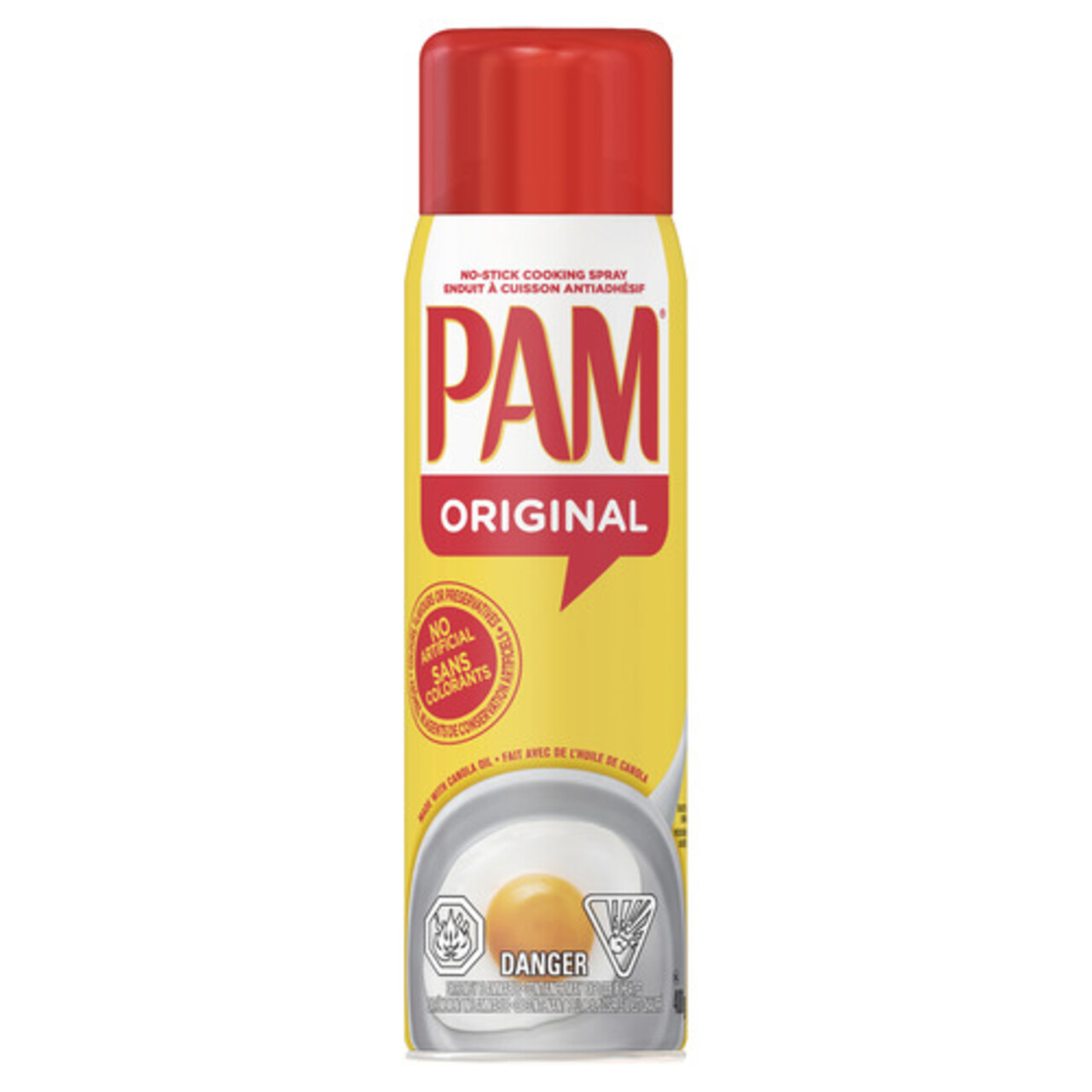 Pam Non Stick Cooking Spray Original 400 g - Voilà Online Groceries ...
