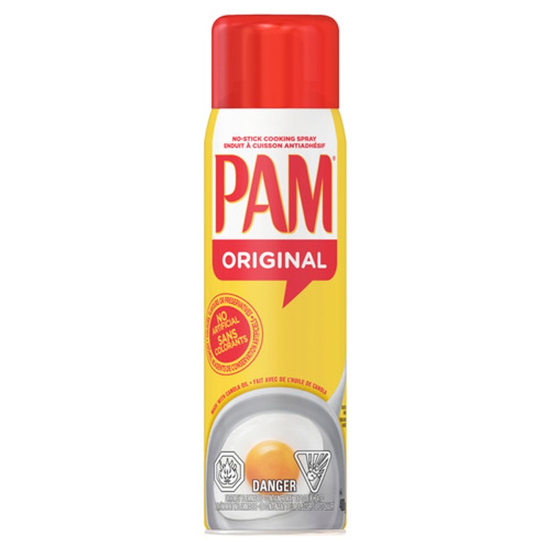 Pam Non Stick Cooking Spray Original 400 g - Voilà Online Groceries ...