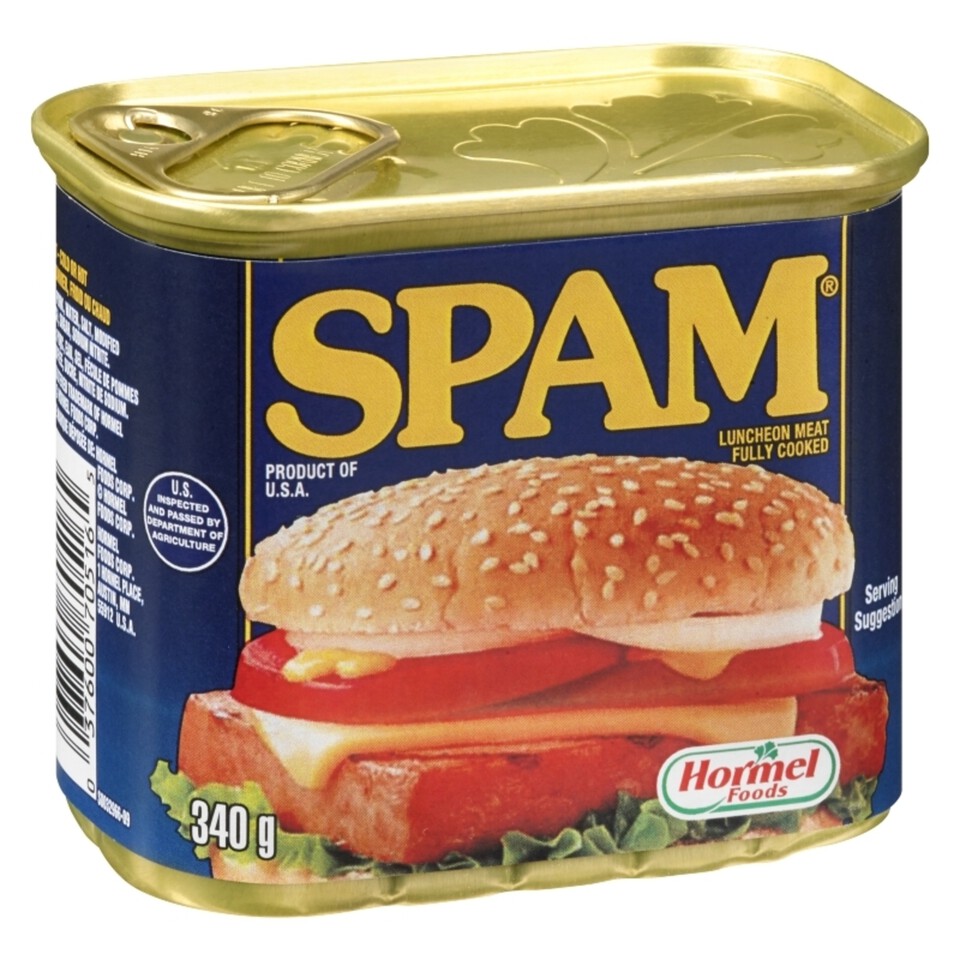 Hormel Spam Luncheon Meat 340 g - Voilà Online Groceries & Offers