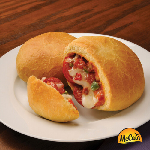 McCain Deluxe Pizza Pockets 300 g (frozen) - Voilà Online Groceries ...