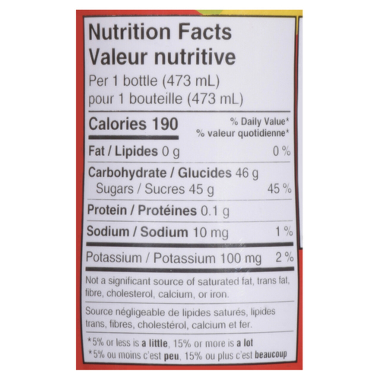 Snapple Juice Mango Madness 473 ml (bottle) - Voilà Online Groceries ...