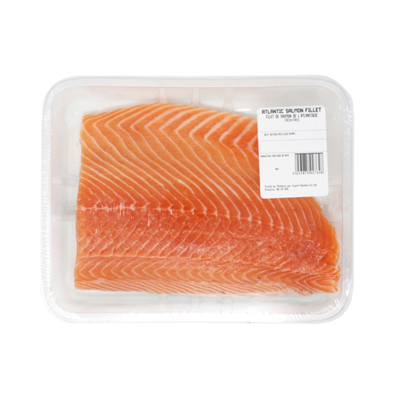 Atlantic Salmon Fillets Value Size - Voilà Online Groceries & Offers