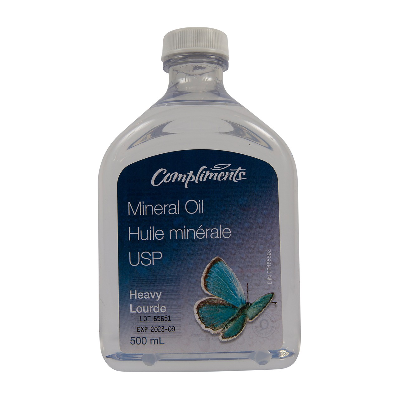 Compliments Heavy Mineral Oil 500 ml - Voilà Online Groceries & Offers