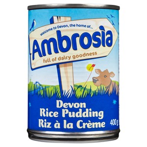 Ambrosia Devon Rice Pudding 400 g - Voilà Online Groceries & Offers