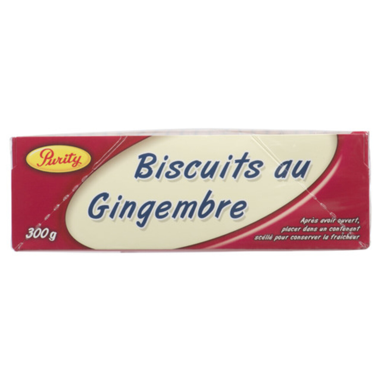 Purity Cookies Ginger Snap 300 g - Voilà Online Groceries & Offers