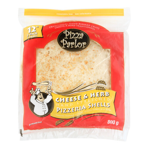 Pizza Parlor Pizza Shell Cheese & Herb 800 g - Voilà Online Groceries ...