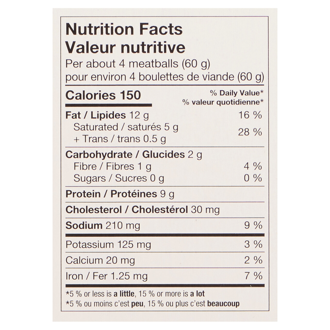 Compliments Frozen Meatballs Italian-Style 680 g - Voilà Online ...