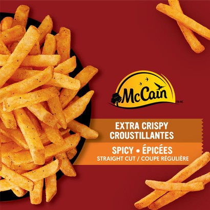 McCain Frozen Superfries Straight Cut Extra Crispy Spicy 650 g - Voilà ...