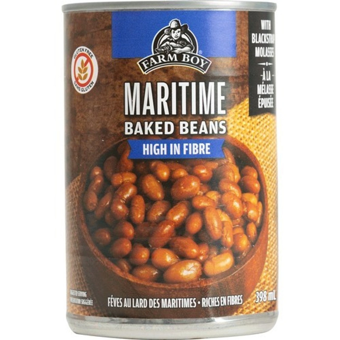 Farm Boy Baked Beans Maritimes 398 ml - Voilà Online Groceries & Offers