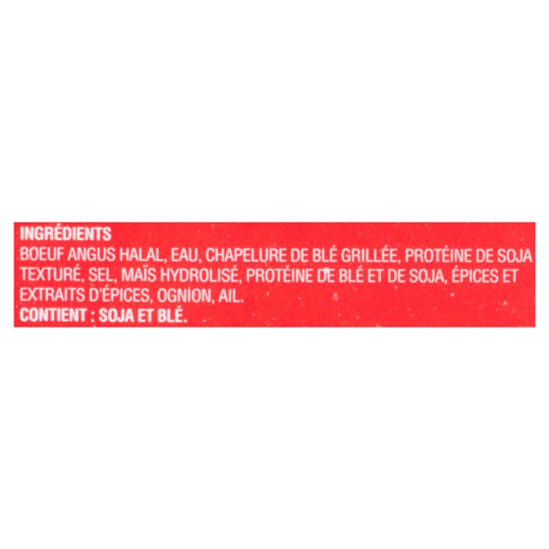 Al Safa Halal Frozen Burger Angus Beef 800 g - Voilà Online Groceries ...
