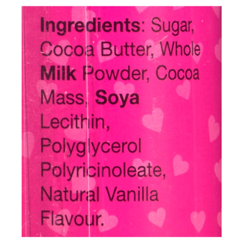 Rose Milk Chocolate In Acetate 18 g - Voilà Online Groceries & Offers