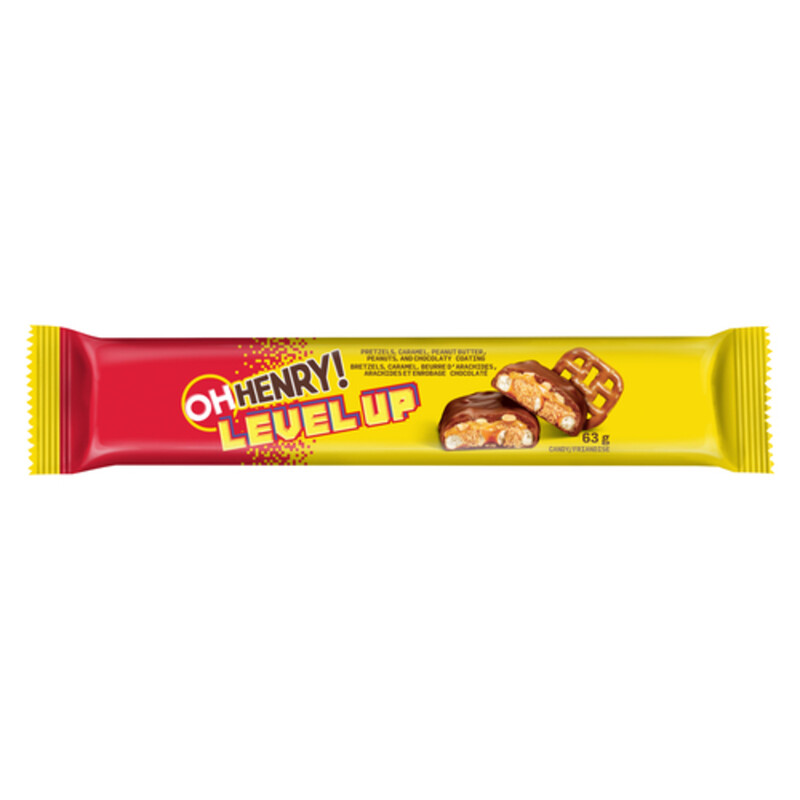 Oh Henry! Level Up King Size Chocolate Bar 63 g - Voilà Online ...