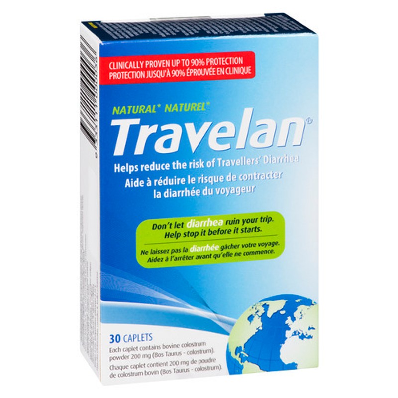 Travelan Anti-Diarrhea Caplets 30 Count - Voilà Online Groceries & Offers