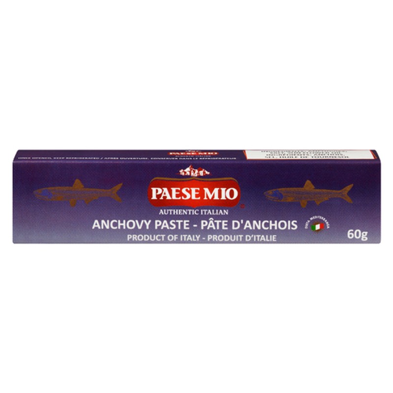 Paese Mio Anchovy Tube Paste 60 g - Voilà Online Groceries & Offers