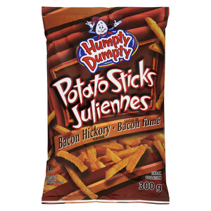 Humpty Dumpty Potato Sticks Bacon Hickory 300 g - Voilà Online ...